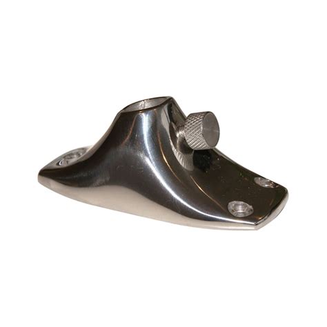 Nantong Five Wood Import And Export Stainless Steel Flagpole Socket 14mm For Sale