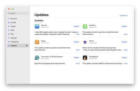 how do app updates work dxb apps