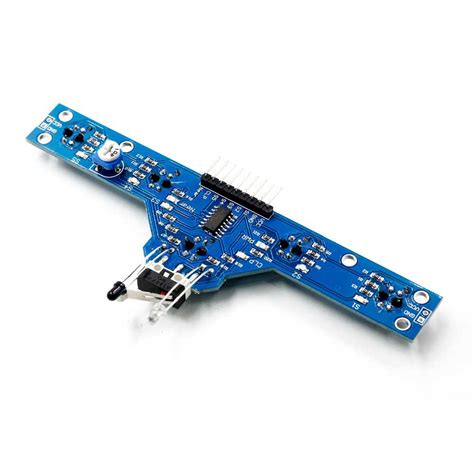 BFD Channel Infrared IR Line Tracking Sensor Module Arduino DIY Sensors Distance