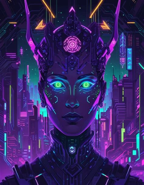 Cyberpunk Occult Avatar | Stable Diffusion Online