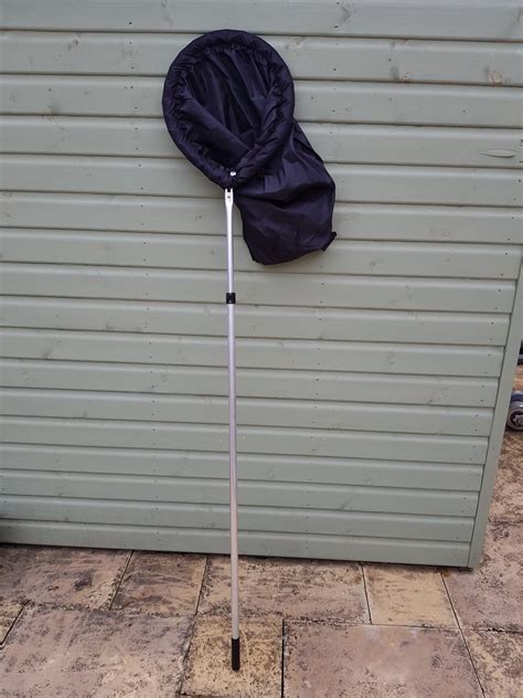 14 Diameter Padded Bird Catching Net 4ft 8ft Telescopic Handle