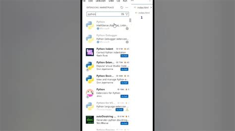 Error While Fetching Extensionsxhr Failedsolved In Vs Code Youtube