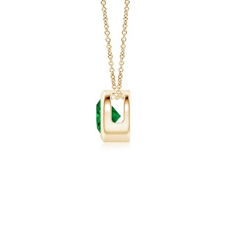 Buy Emerald Necklaces For Women In India Angara