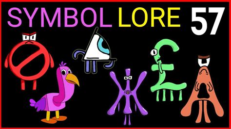 Symbol Lore 57. Continuation / Russian Alphabet Lore (Shape Lore) / Anatomy Lore - YouTube