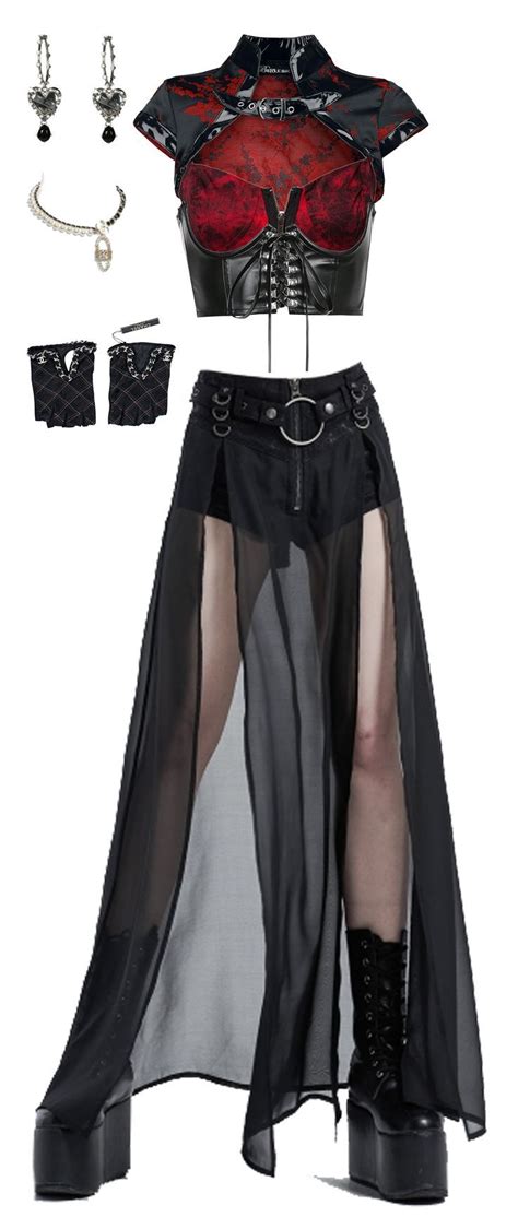 BIBI BIBI Vengeance Inspired Em 2023 Trajes Femininos Vestidos Estilosos Ideias Fashion