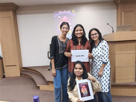 Vedika Singh On Linkedin Hrquest2024 Huros Leadershipinaction Futurehrleaders Teamwork