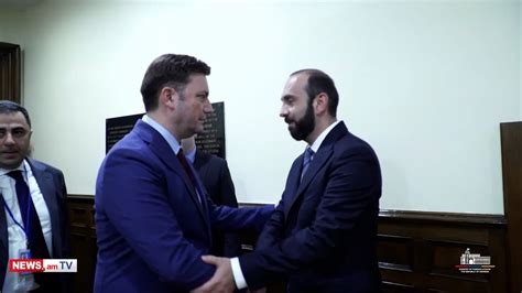 Արարատ Միրզոյանն ու ԵԱՀԿ նախագահը հանդիպել են ԱՄՆ ում Youtube