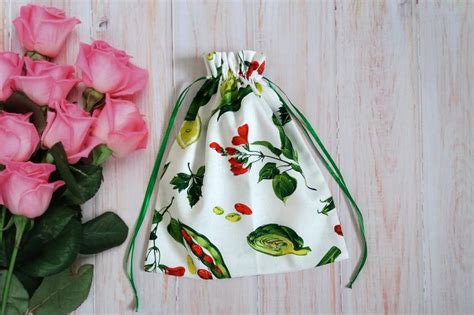 Еко мішечок великий артишоки і квасоля — цена 85 грн в каталоге Хозяйственные сумки Купить