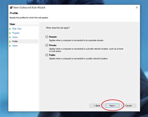 how to block an app from accessing the internet on windows 10 gadgets