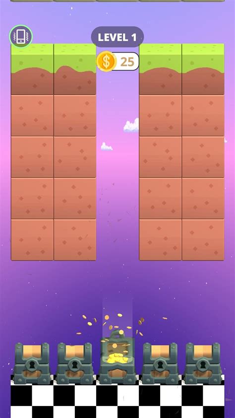 Скачать Merge Miners на Андроид МОД версия бесплатно