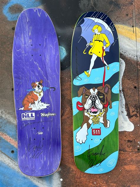 Frankie Hill X Jeremy Wray Collab Deck Wraybros