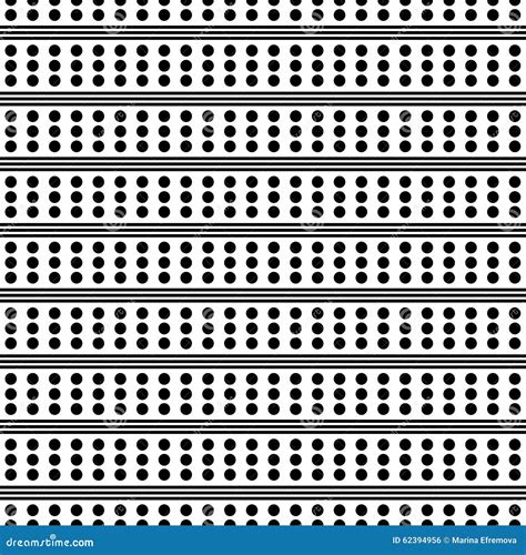 Monochrome Geometric Ornament Stock Vector Illustration Of Background Black 62394956