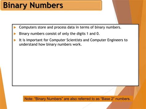 number systems ppt