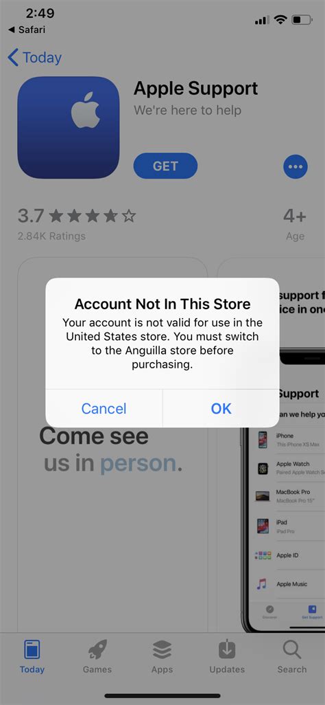 I Cant Upload App From The Apple Store Apple Community