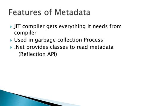 Net Assemblies Ppt