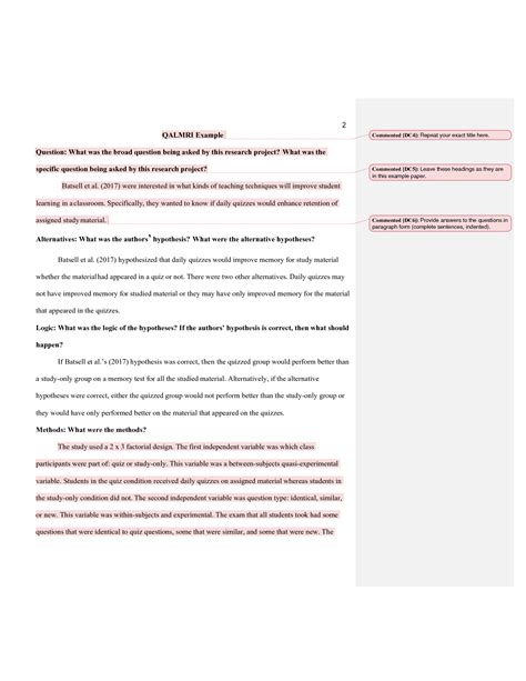 Solution Qalmri Example 1 Studypool