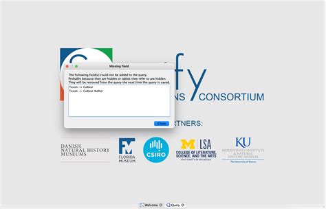 Invalid Query Caused By Non Existent Tree Ranks · Issue 3351 · Specifyspecify7 · Github