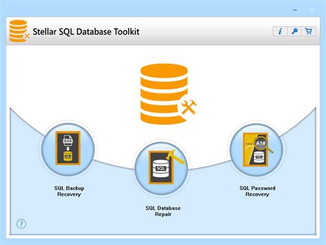 Stellar Sql Database Toolkit Is Best Solution For All Sql Database