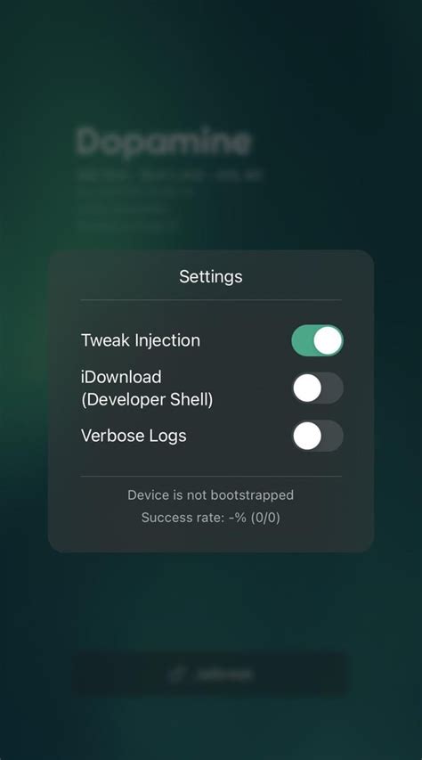 [help] i get this error when trying to jailbreak with dopamine r