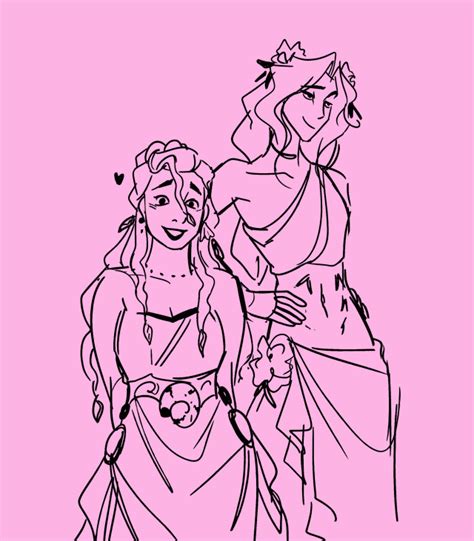 Calypso And Circe Gigizetz On Tumblr