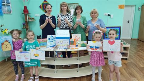 В рамках Весенней недели добра в тематический день Один мир на всех в нашем детском саду