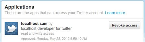 how twitter oauth works in scenario context sitepoint