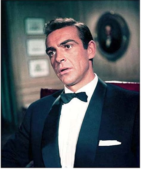 Sean Connery James Bond Tuxedo