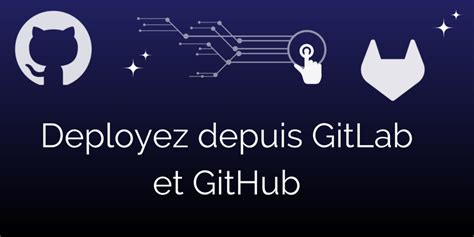 Deploy From Gitlab Or Github Clever Cloud