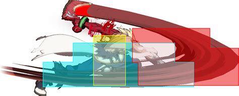 File DNFD Berserker Frenzy B Hitbox Png Dustloop Wiki