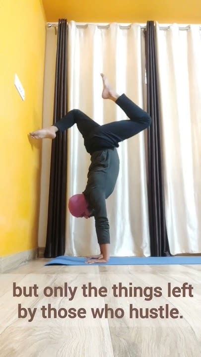 How to do a Handstand | How To HANDSTAND HOLD | 5 EASY Steps | Learn How To Hold A Handstand# ...