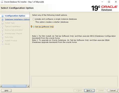 Oracle Database Upgrade 12c To 19c Step By Step