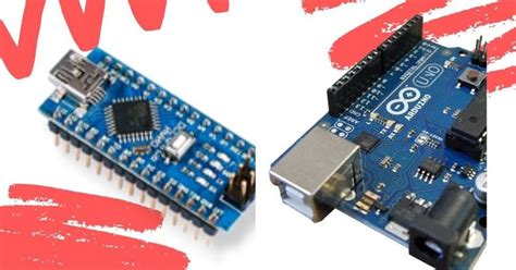 arduino nano vs arduino uno