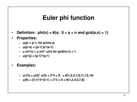 Ppt Network And Computer Security Cs 475 Modular Arithmetic Powerpoint Presentation Id4351826