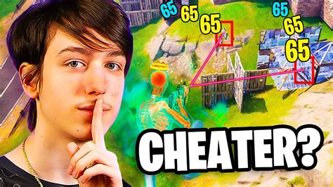 Is Peterbot CHEATING In FNCS YouTube