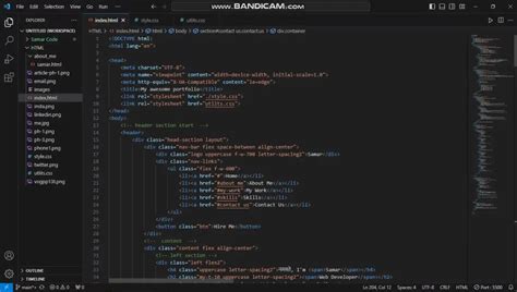 Samar Raj On Linkedin Webdevelopment Html Css Portfolio Bharatintern