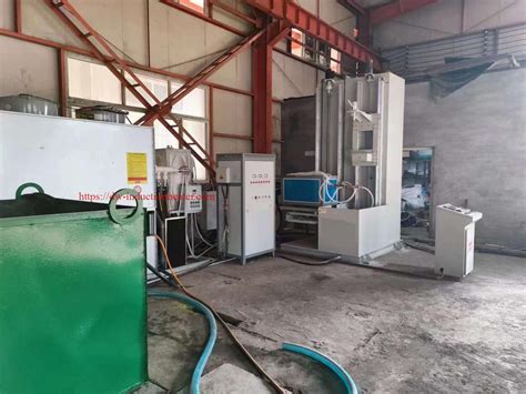 Vertical Roller Shaft Induction Hardening Machine With 60 1200kw