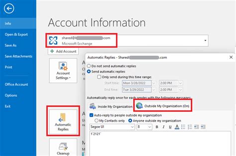 How To Send Automated Response In A Shared Inbox Microsoft Qanda