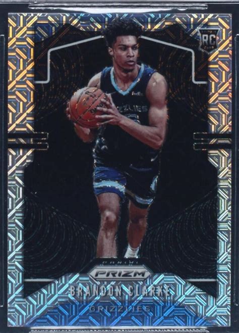 2019 20 Panini Prizm Rookie Brandon Clarke 266 Mojo Prizm 25 Rc For Sale Online Ebay