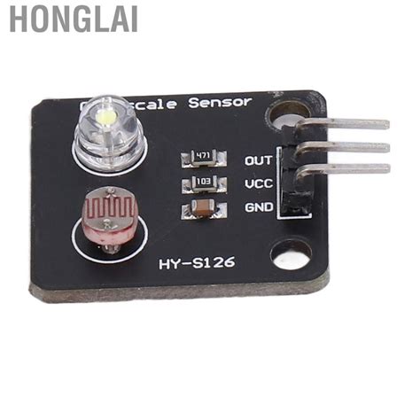 Honglai Grayscale Sensor Tracking Module High Accuracy Easy Operation 3