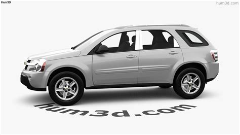 360 View Of Chevrolet Equinox Lt1 2008 3d Model 3dmodels Store