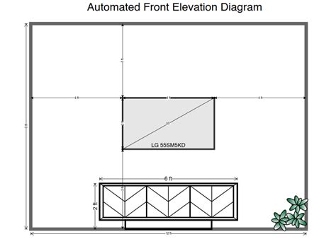 Residential Front Elevation Diagram Template Xten Av