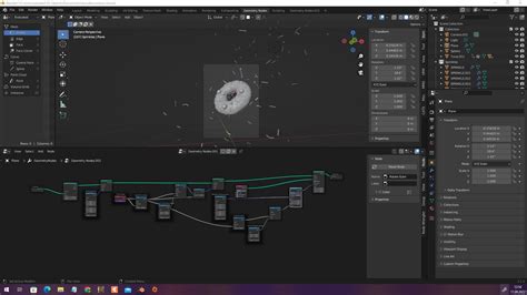i m following the donut tutorial but my sprinkles don t rotate or move
