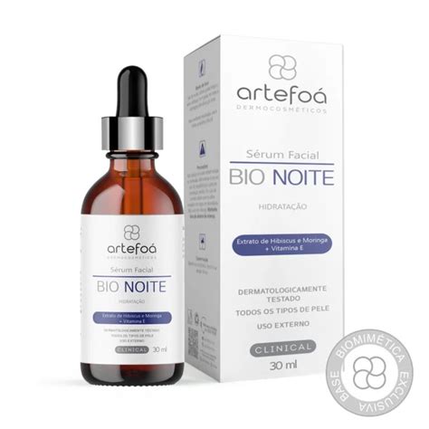 Sérum Facial Bio Noite Vitamina E Artefoá 30ml Artefoá