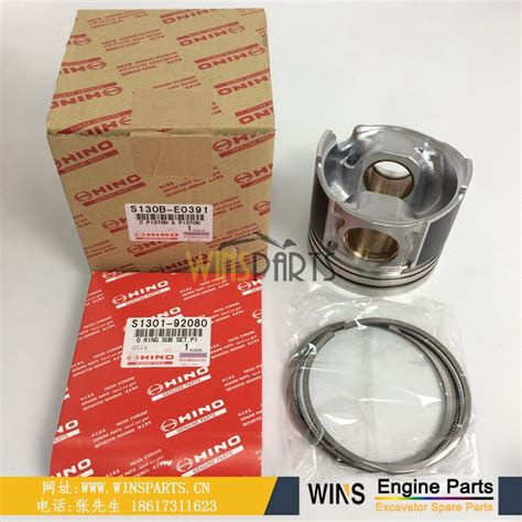 S130B-E0391 S1301-92080 130191120A 130051270A日野 J08E J05E 发动机四配套 缸套组件 ...