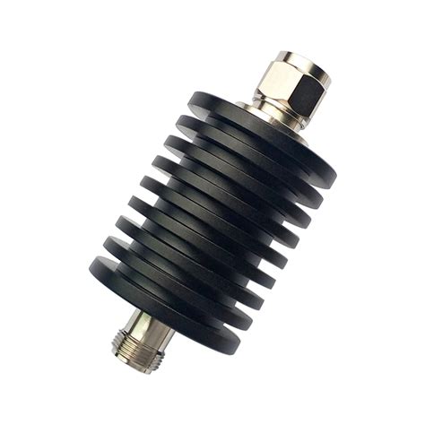 50w n jk rf coaxial fixed attenuator dc 3ghz 50 ohm 1db 2db 3db 5db