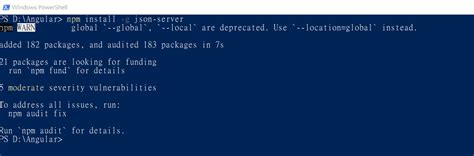 3 6angular 入門教學 Jsonserver 模擬一個真實後端伺服器 凱哥寫程式s Blog Talllkai