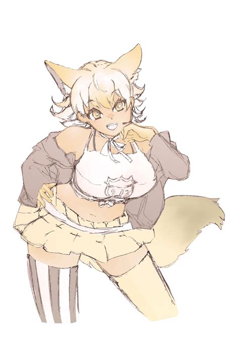 Coyote Kemono Friends And More Drawn By Kemo V Danbooru