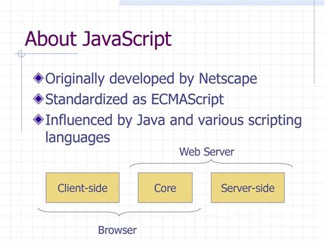 Cs5220 Advanced Topics In Web Programming Javascript And Jquery Ppt