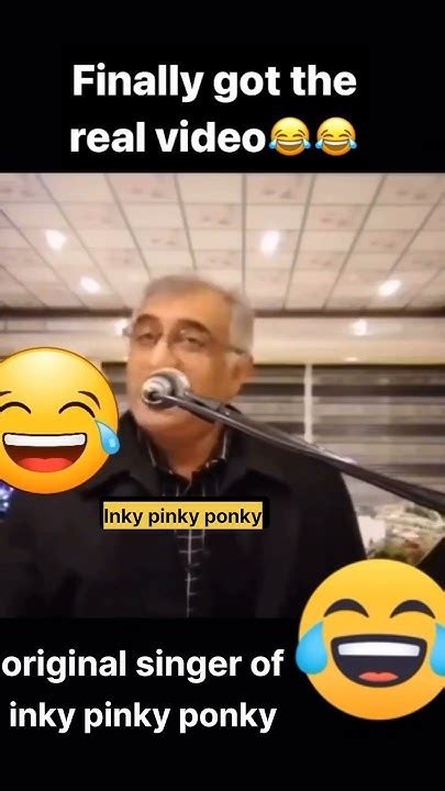 Inky Pinky Ponky Original Real Video Meme Youtube