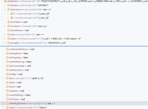 JSqlParser强大的SQL改写工具 概念 KewenBlogs